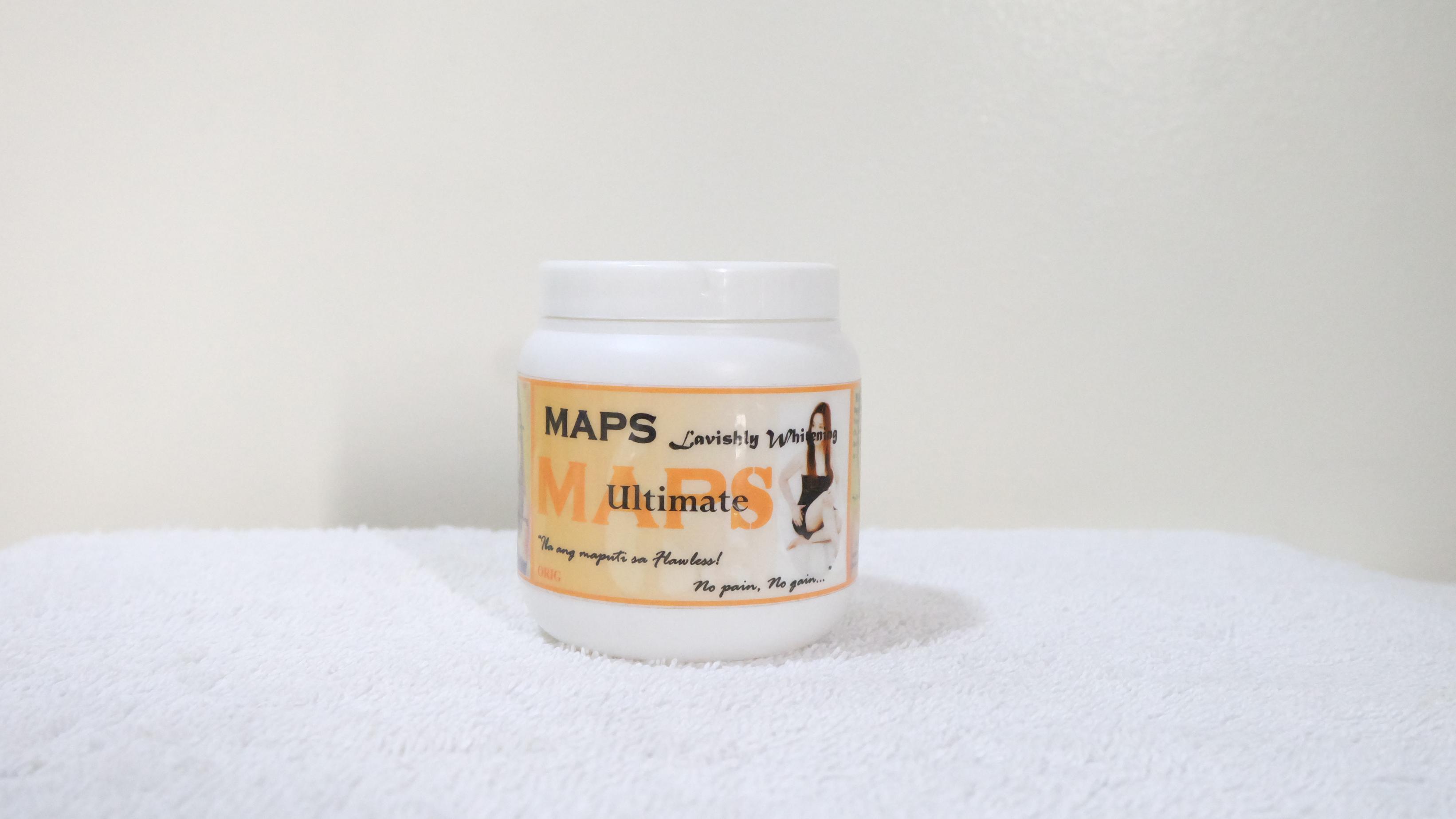 Ultimate Body Cream Lotion – MAPS Lavishly Whitening