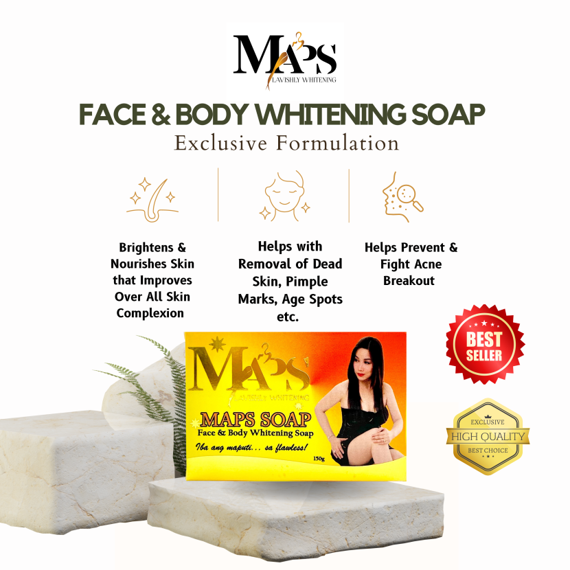 MAPS SOAP – MAPS Lavishly Whitening